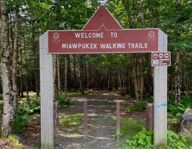 CONNE RIVER – (Miawpukek First Nation) – Where My Boots Have Been