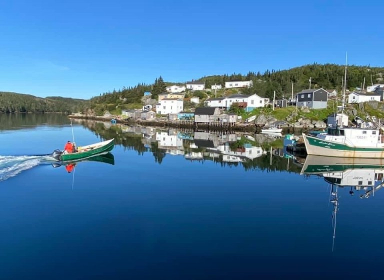 LA POILE – (A Remote Newfoundland Settlement) – Where My Boots Have Been